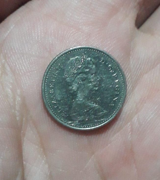 Kovanica iz 1976-kanadski 10 centi