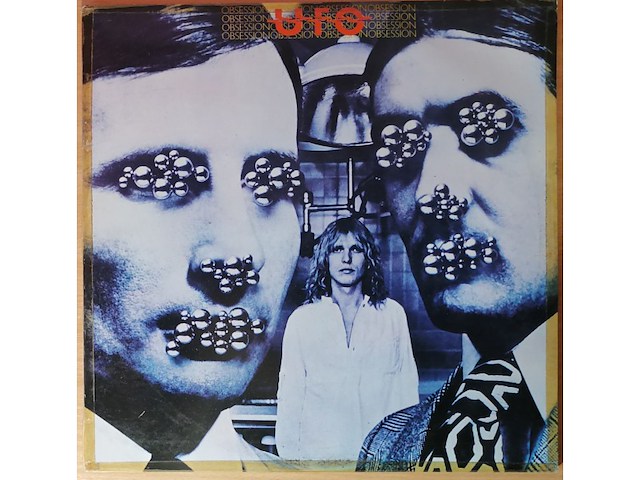 LP UFO - Obsession (1979) YUG, ODLIČNA, NM/VG+