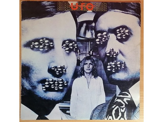 LP UFO - Obsession (1979) NM/VG+, ODLIČNA