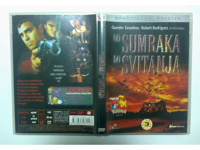 TARANTINO i RODRIGUEZ - Od Sumraka Do Svitanja (2xDVD)