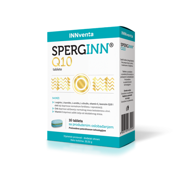 Sperginn Q10 - 16 tableta