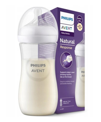 Avent flašica za bebe Natural Response 330 ml - SCY906/01