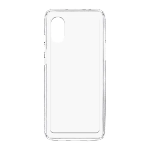 Futrola - maska ultra tanki PROTECT silikon za Samsung G525 Galaxy Xcover 5 providna (bela) (MS)