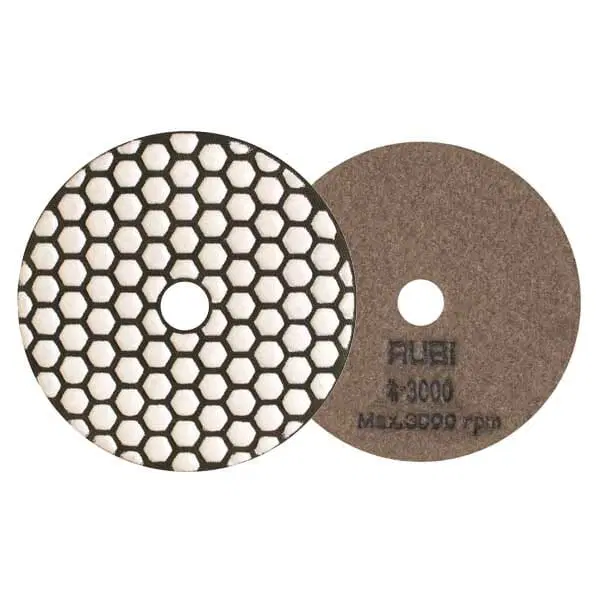 RUBI 62976 Brusni disk za poliranje GR.3000 Ø100mm