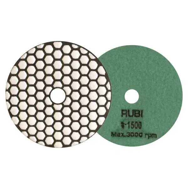 RUBI 62975 Brusni disk za poliranje keramike GR.1500, Ø100mm