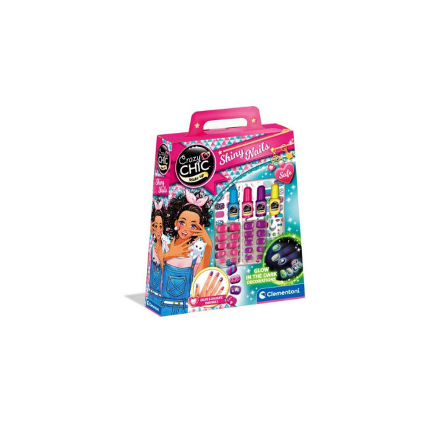 CRAZY CHIC GLOW IN THE DARK SET ZA NOKTE