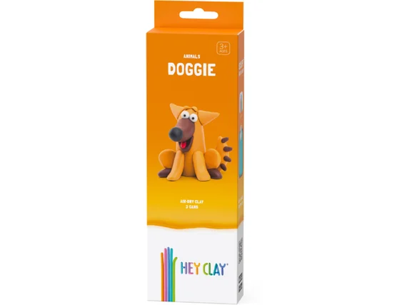 Hey Clay Glina Animals Doggie 3kom