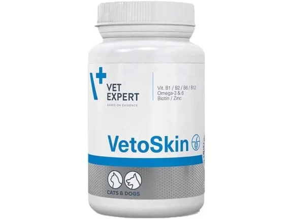 VetExpert VetoSkin Twist-Off kapsule za pse i mačke 60kom