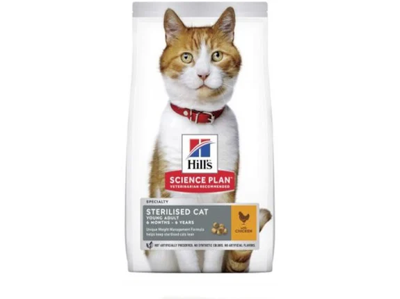 Hill's Science Plan Hrana za sterilisane mačke Piletina 1.5kg