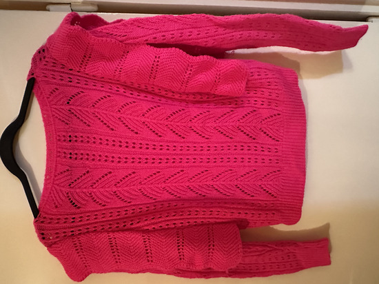 Nov pink dzemper