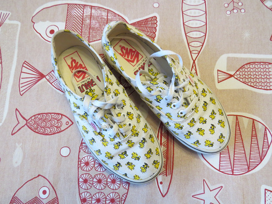 VANS Peanuts - Woodstock patike