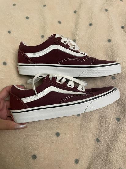 ❤️ Vans bordo patike ❤️ Novo