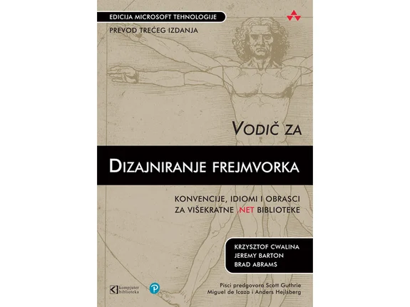 Vodič za dizajniranje frejmvorka
