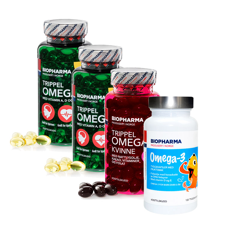 Omega-3 porodično pakovanje