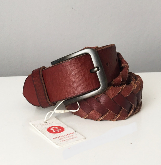 ESPRIT ETIKETA, genuine leather. muski