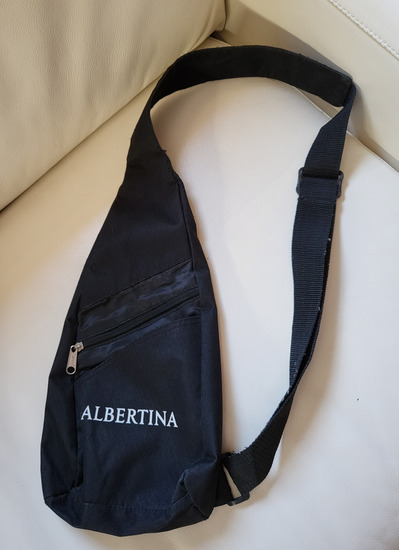Albertina muška torbica, original