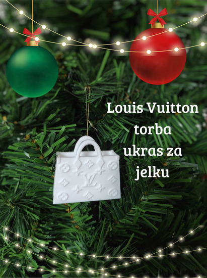 Louis Vuitton torba ukras za jelku