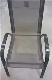 Baštenska stolica crna