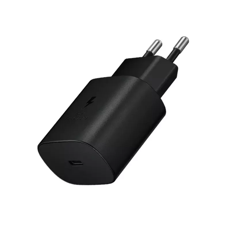 Kucni punjac PD Fast charger 25W 3A PPS za Samsung HQ CE crni