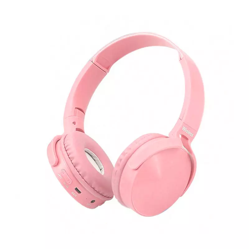 Bluetooth slusalice Sodo MZ-650 roze