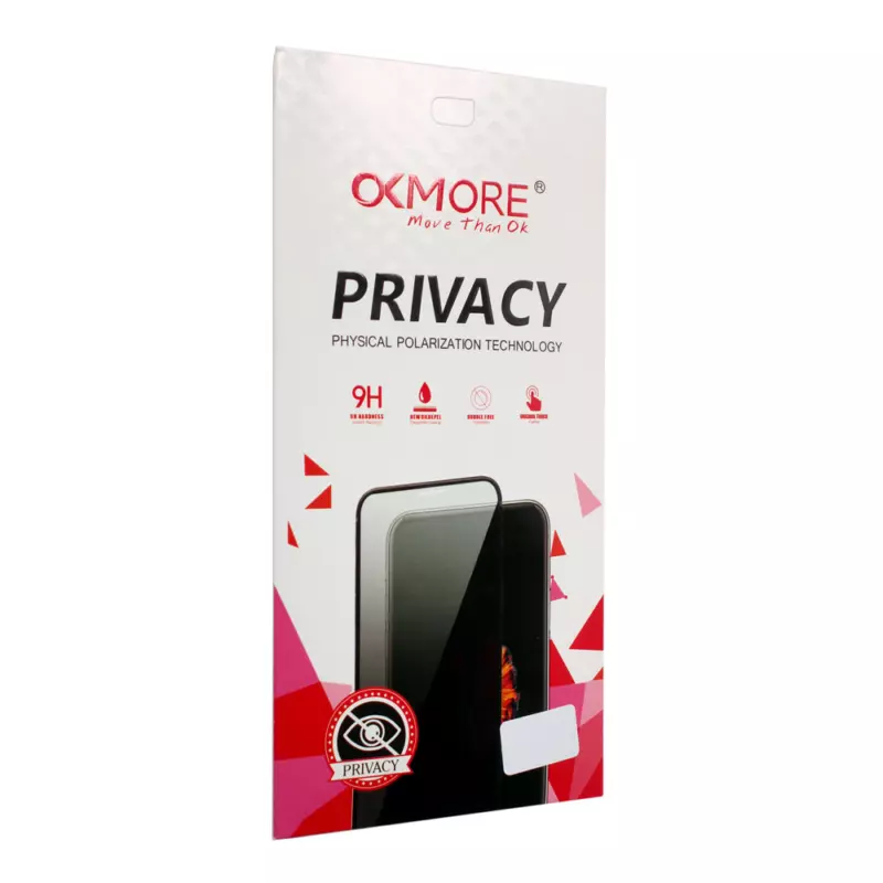 Zaštitno staklo Privacy 2.5D za iPhone 15 Plus 6.7 crni