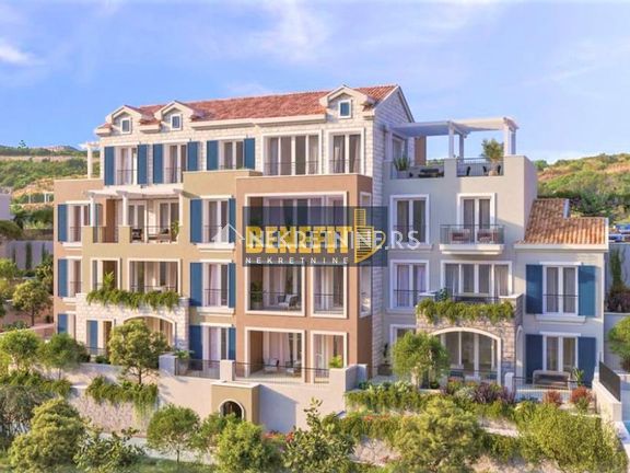 Apartman-Luštica Bay kompleks,Visterija Rezidence