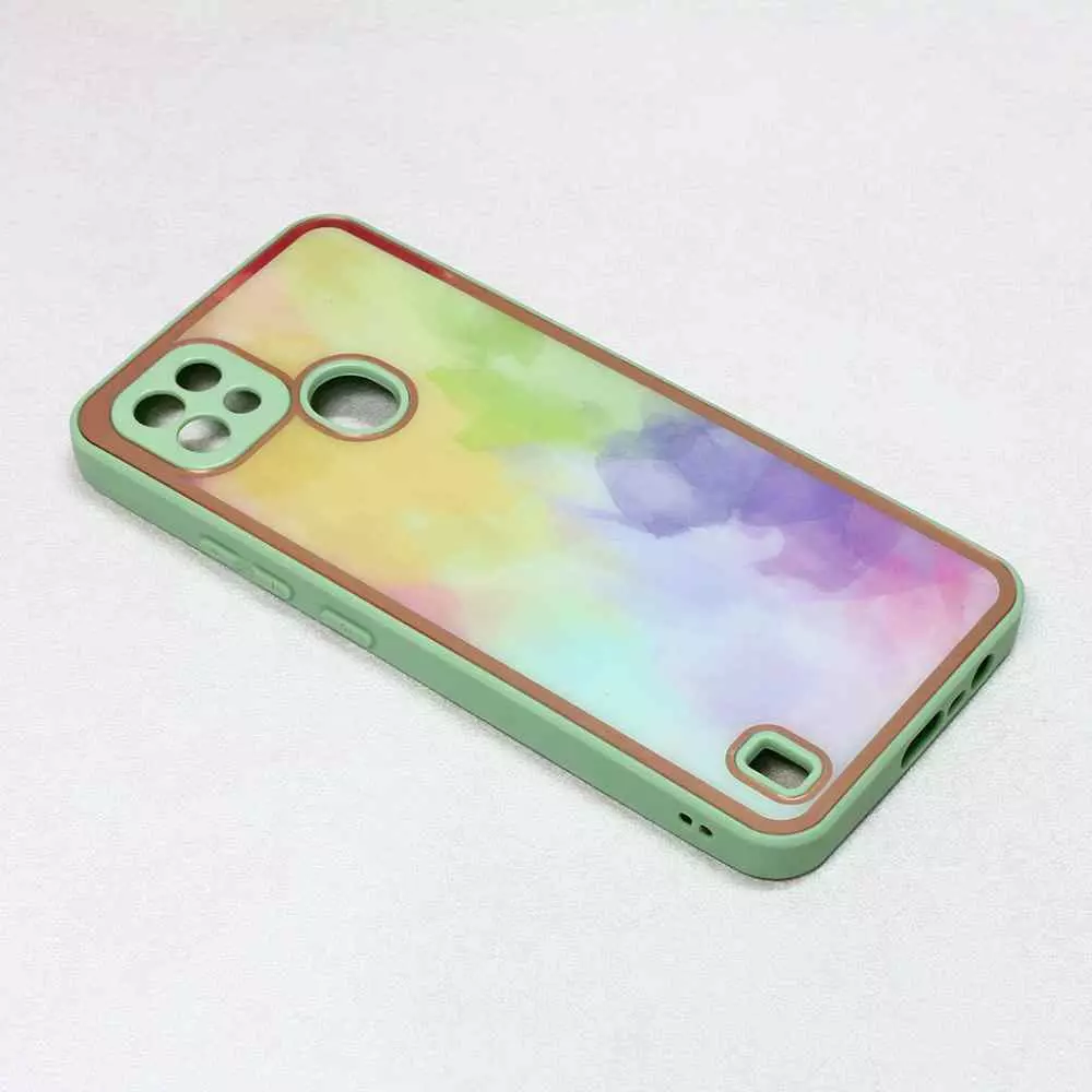 Maska Candy Marble za Realme C21 mint