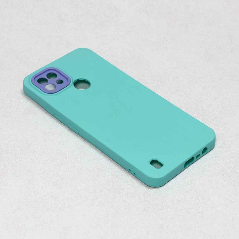 Maska Camera Color HD za Realme C21 mint