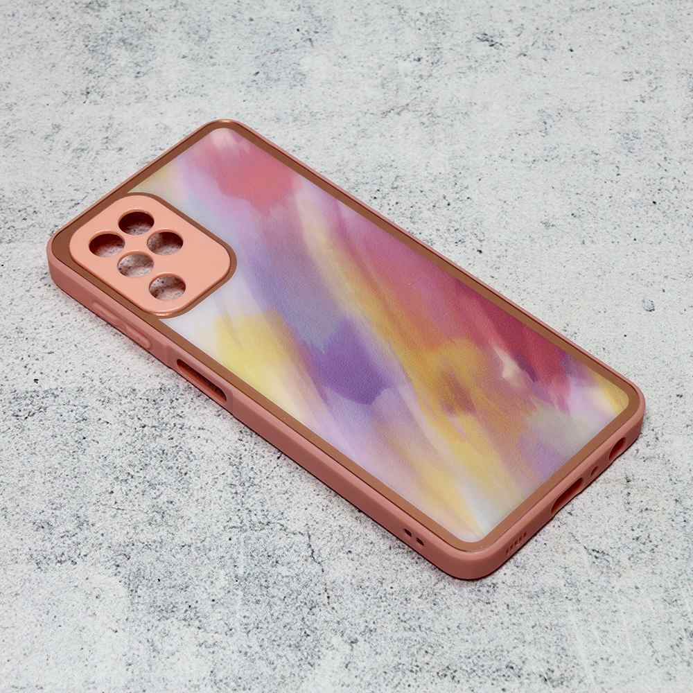 Maska Candy Marble za Samsung A22 svetlo ljubicasta