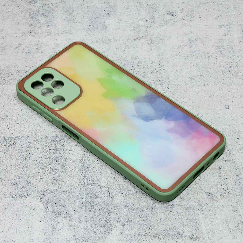 Maska Candy Marble za Samsung A22 mint