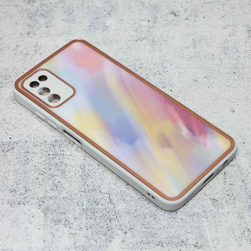 Maska Candy Marble za Samsung A03s EU bela