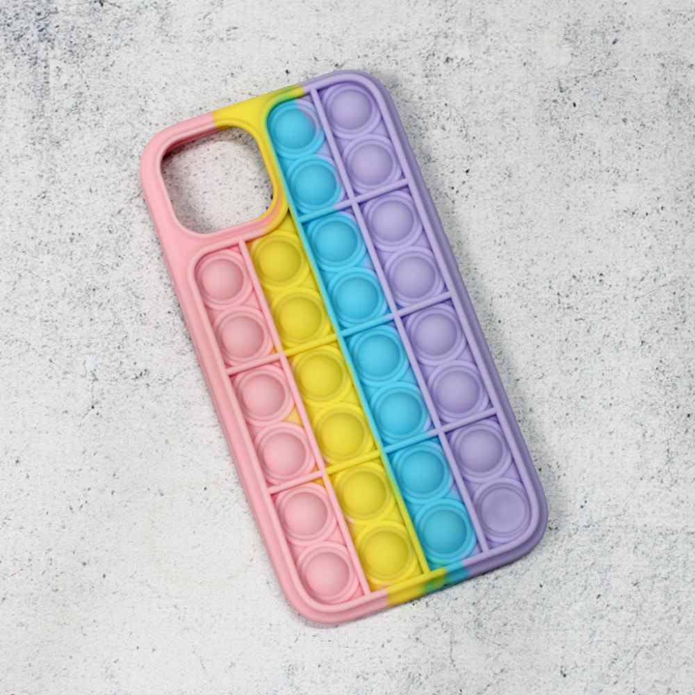 Maska POP IT Bubble za iPhone 13 type 1