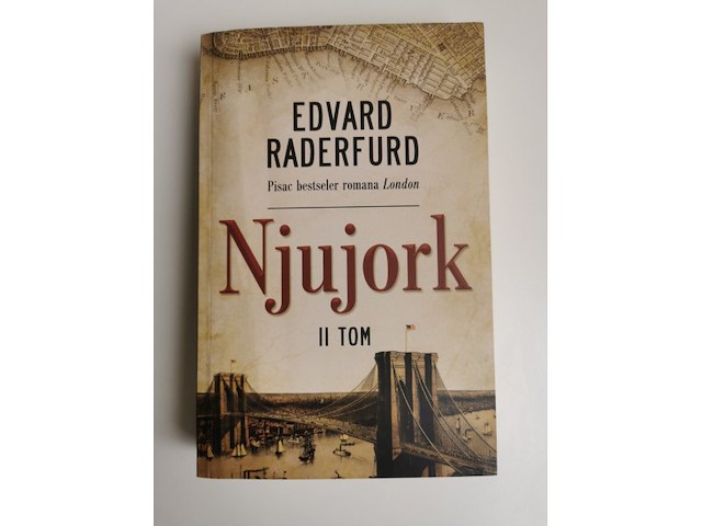 NJUJORK II TOM - Edvard Raderfurd