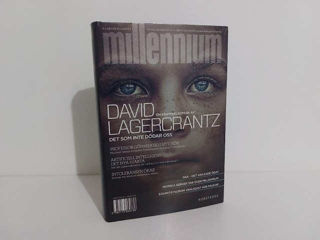 Millenium  - David Lagercrantz