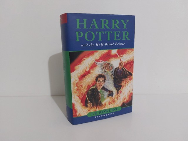 Harry Potter and Half-Blood Prince - J. K. Rowling