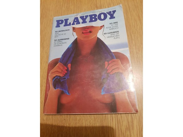 Casopis Playboy nemacki broj 10 (oktobar 1978.)