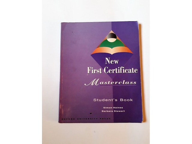 Engleski - New First sertificate