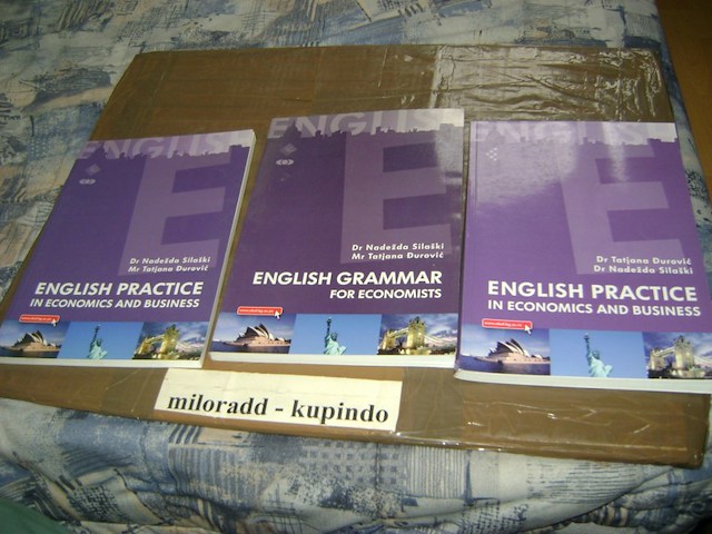 Engleski,udžbenici ,komplet 3 komada