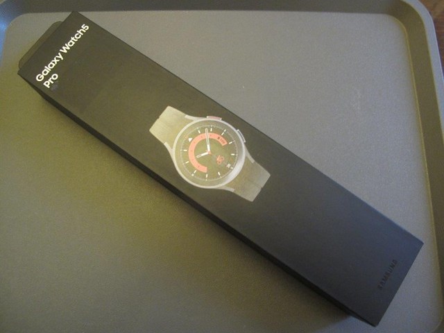 Samsung Galaxy 5 PRO - kutija za ručni sat