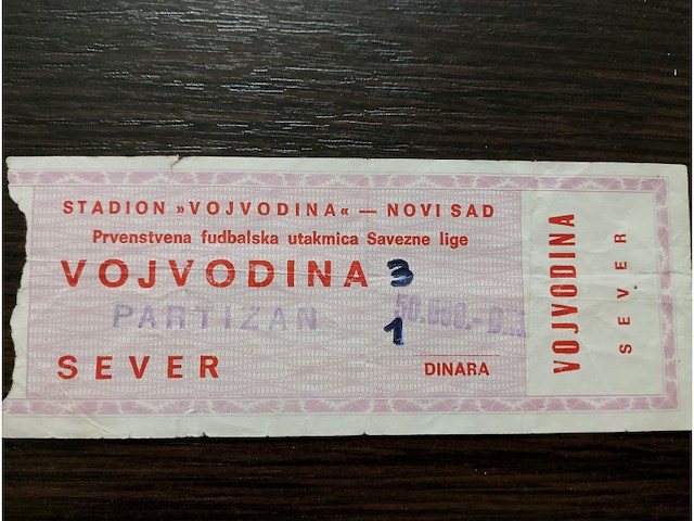 Vojvodina-Partizan