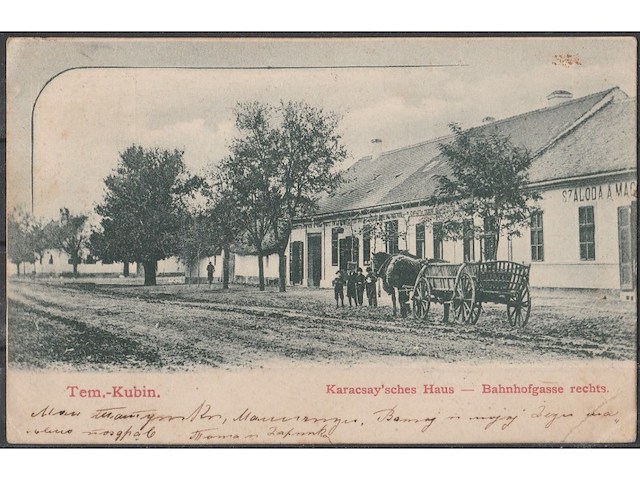 Kovin - Stanica 1903