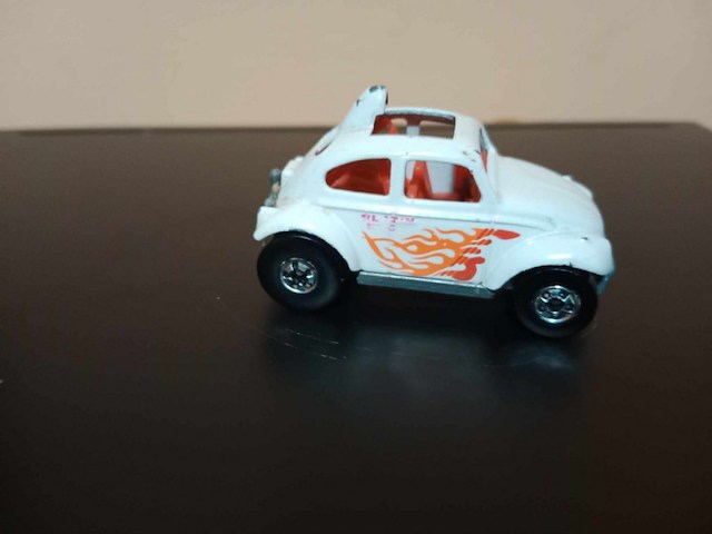 VW BUBA HOT WHEELS  MATTEL 1972- MALESIA