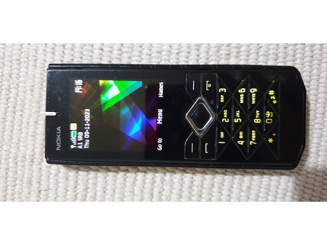 Nokia 7900 prism br1 EXTRA stanje life timer 21:15 orig