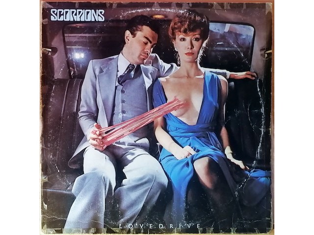 LP SCORPIONS - Lovedrive (1980) VG-, vrlo dobra