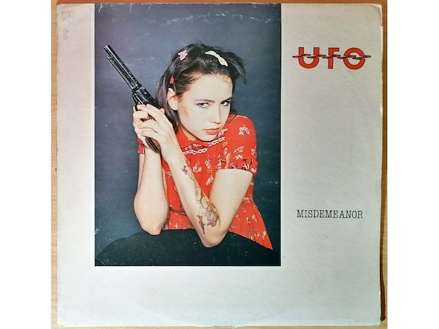 LP UFO - Misdemeanor (1985) VG+, veoma dobar primerak