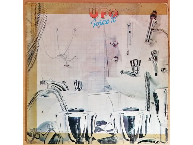 LP UFO - Force It (1976) YUG, 2. press, G+, solidna