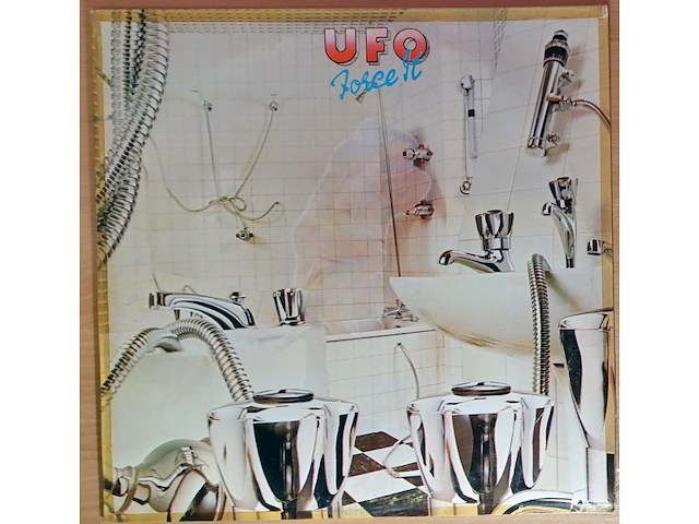 LP UFO - Force It (1976) 2. press, VG+/VG, veoma dobra