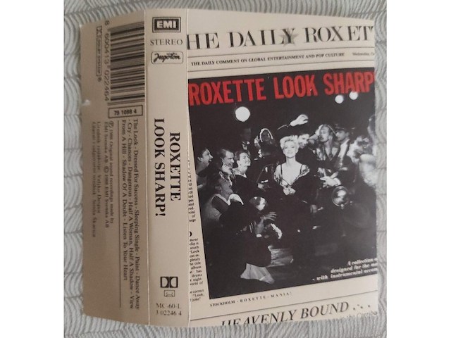 Roxette – Look Sharp!