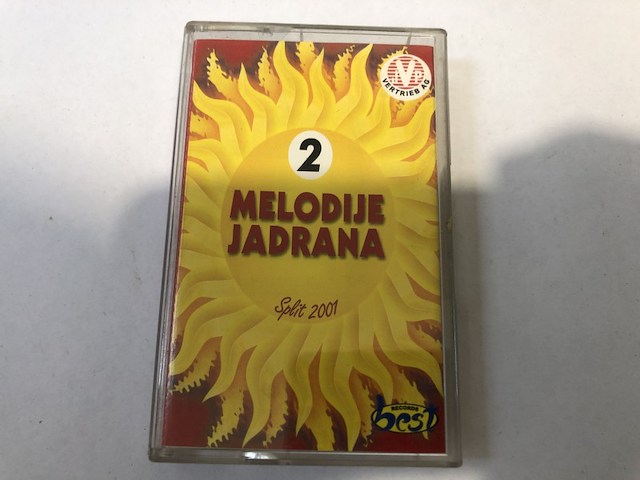 Melodije Jadrana, Split 2001 - 2