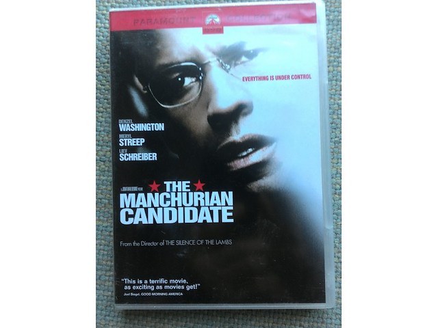 The Manchurian candidate